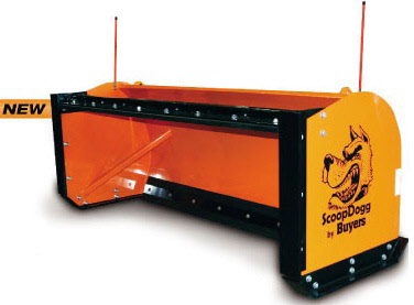 ScoopDogg Model 9153008 Snow Pusher Back Drag Kit - For Use With 8 Foot ...