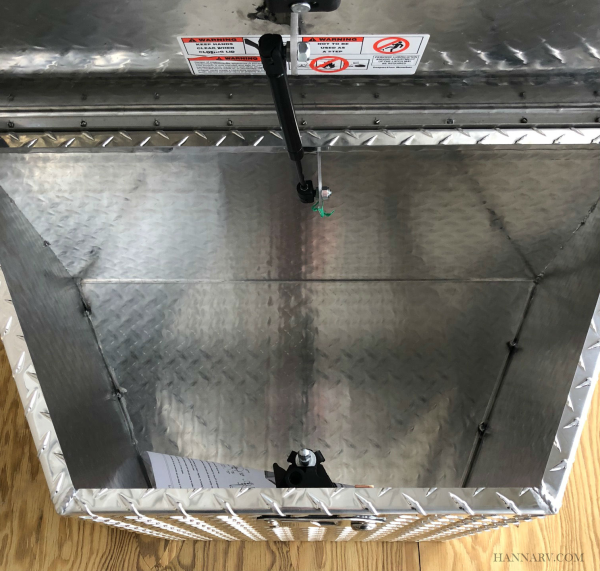 Triton 05031-1 Aluminum Cargo Box With Hardware | TRITON-05031-1 ...