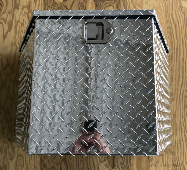 Triton 05031-1 Aluminum Cargo Box With Hardware | TRITON-05031-1 ...