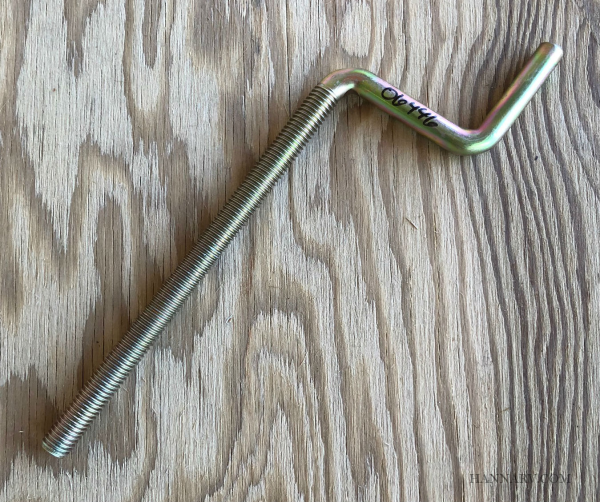 Triton 06708 Tilt Bed Snowmobile Trailer Tongue Latch Assembly | Hanna ...