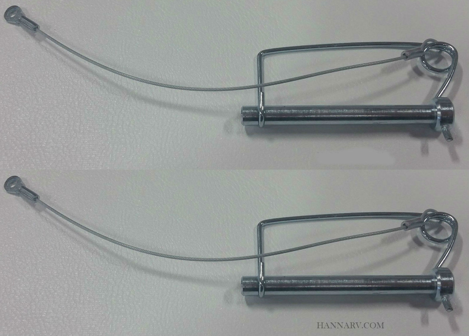 Triton 08612 Snapper Pin with Lanyard - 2 Pack | Hanna Trailer Supply