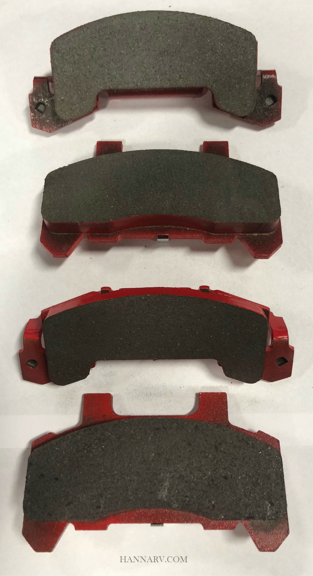 Triton 09573 Brake Pad Replacement Set | TRITON-09573 | Hanna Trailer ...