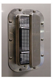 Triton 09756 Aluminum Salem Vent Kit - Pair | Hanna Trailer Supply