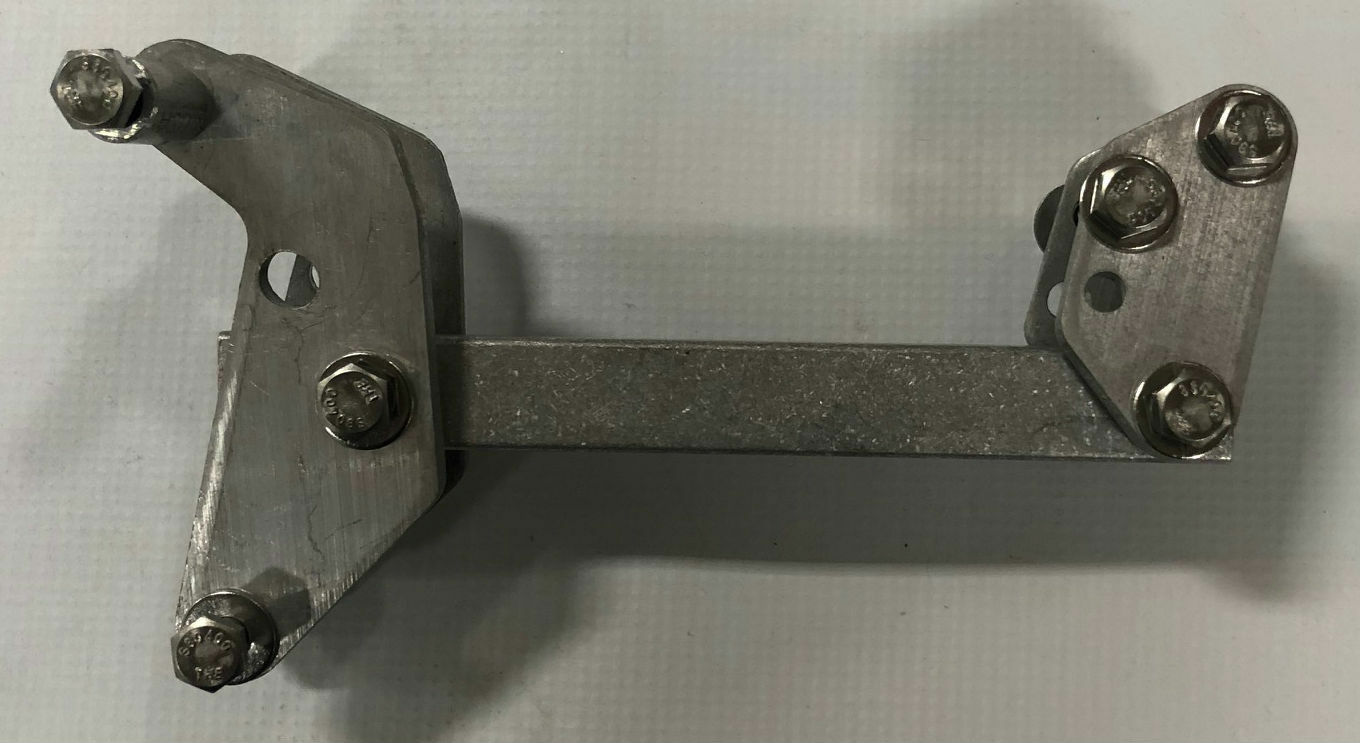 Triton 10240 Ramp Clamp Assembly | TRITON-10240 | Hanna Trailer Supply