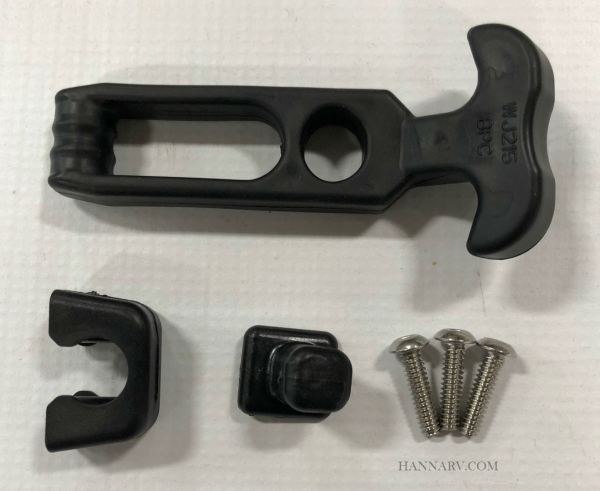 Triton 11245 Rubber Draw Latch for Bi-Fold Ramp Gate | Hanna Trailer Supply