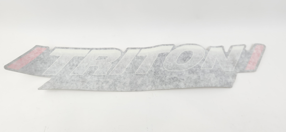 Triton 12749 Large Brand Logo Decal for Enclosed Trailers | Hanna ...