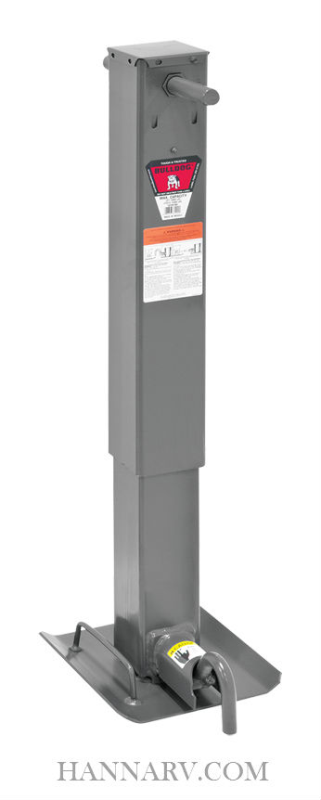 SAF Holland LG4700-32NH Sidewind Heavy Duty Dropleg Jack with Side Pin ...