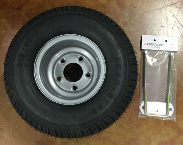 Karavan 310-00504-ZN Snowmobile Tie Down Strap Assembly | Hanna Trailer ...