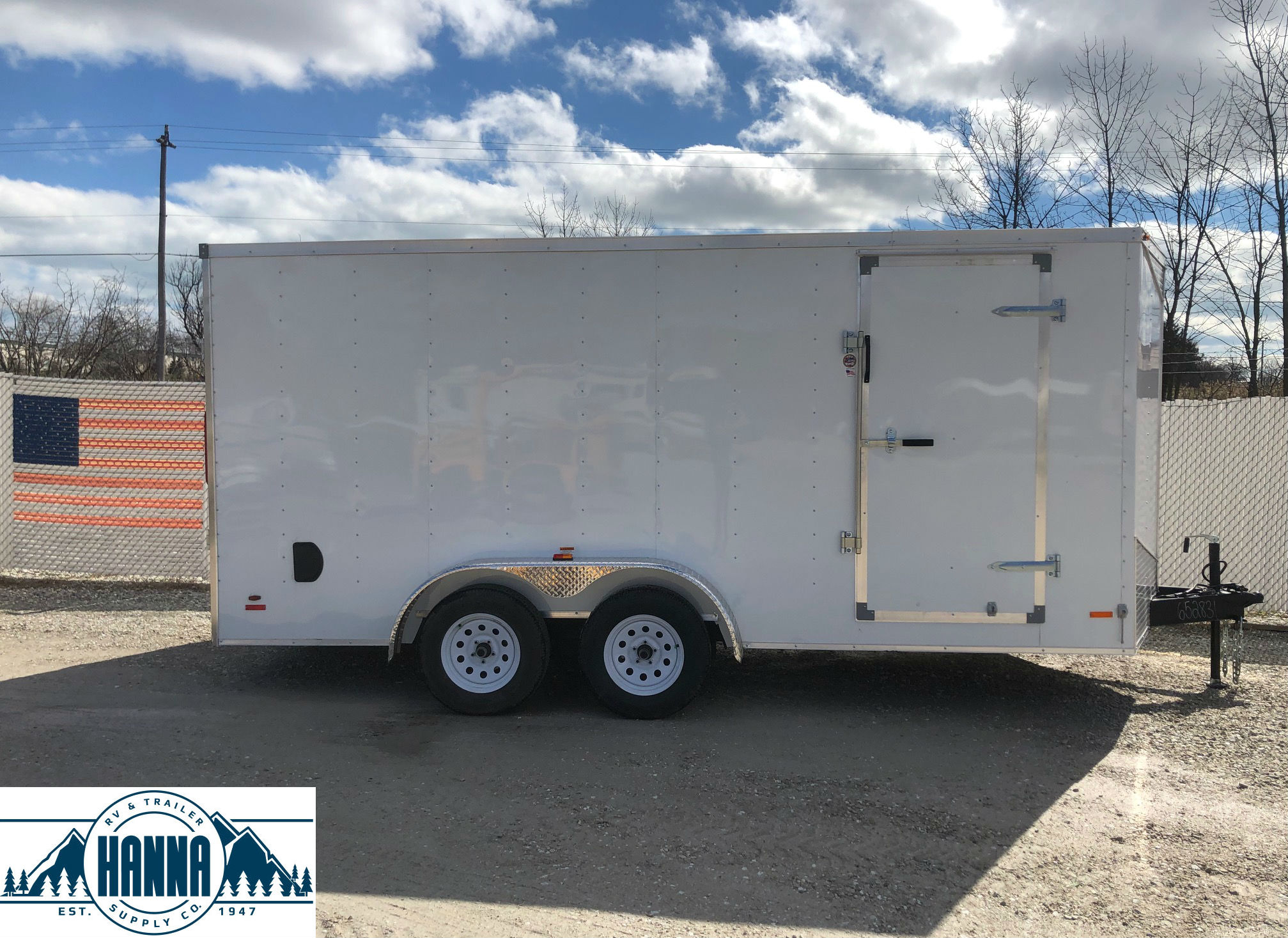 Steel cargo trailers for sale, S of Milwaukee, WI (near I-94 Chicago ...