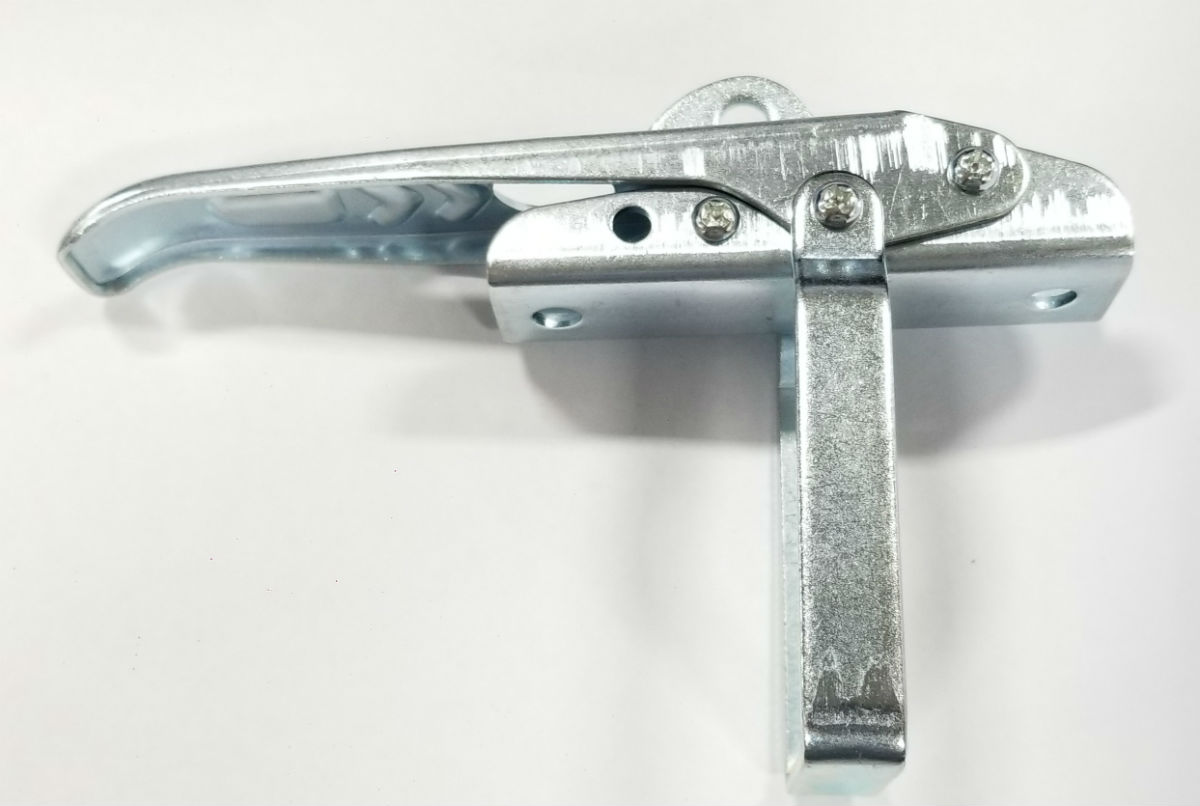 Karavan Ramp Latch with 5/16" Mounting Holes and a Lockable Design and ...