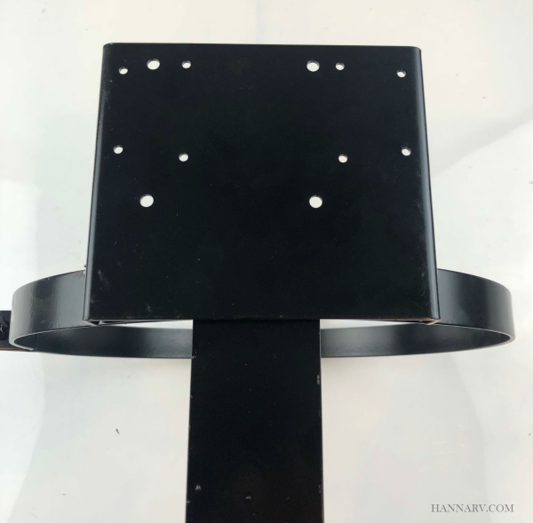 Propane LP Gas Tank Mounting Ring with Bracket for Regulator | Hanna ...