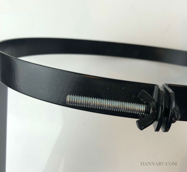 Propane LP Gas Tank Mounting Ring with Bracket for Regulator | Hanna ...