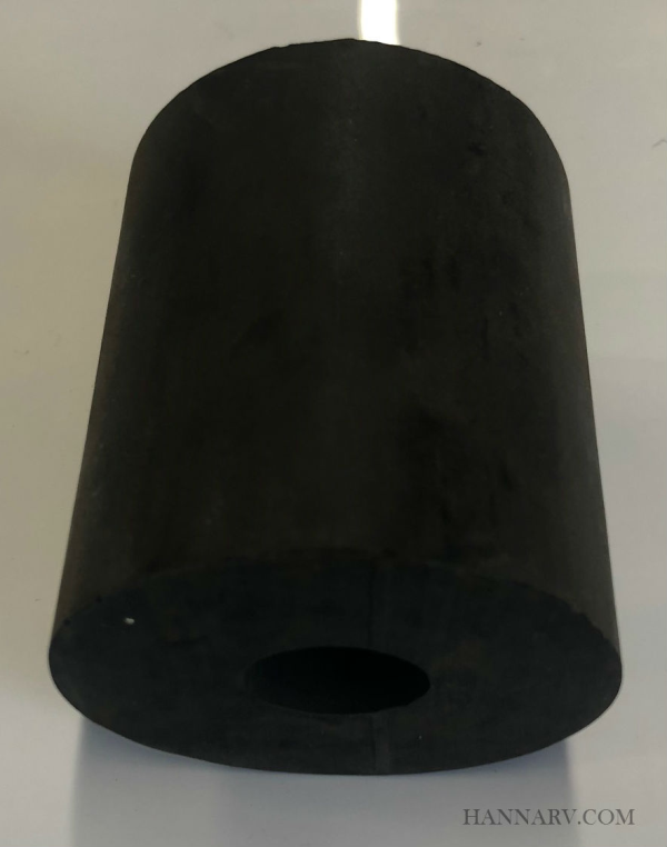 Shorelander 3510051 2-1/2 Inch x 3 Inch Rubber Roller | Hanna Trailer ...