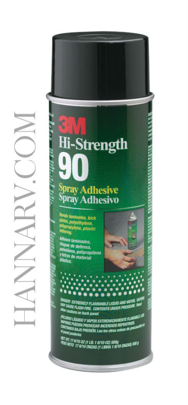 3M 3M90 Hi-Strength Adhesive Spray - 24 Ounce | Hanna Trailer Supply