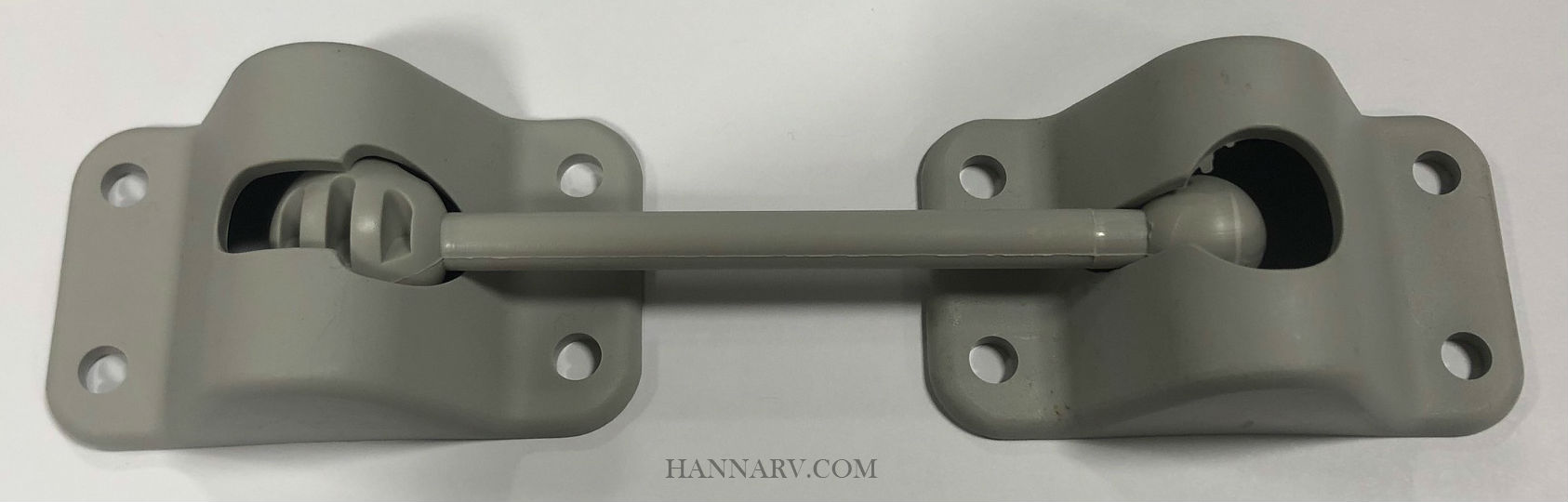 4 Inch Enclosed Cargo Trailer Door Hold Back - Gray | Hanna Trailer Supply