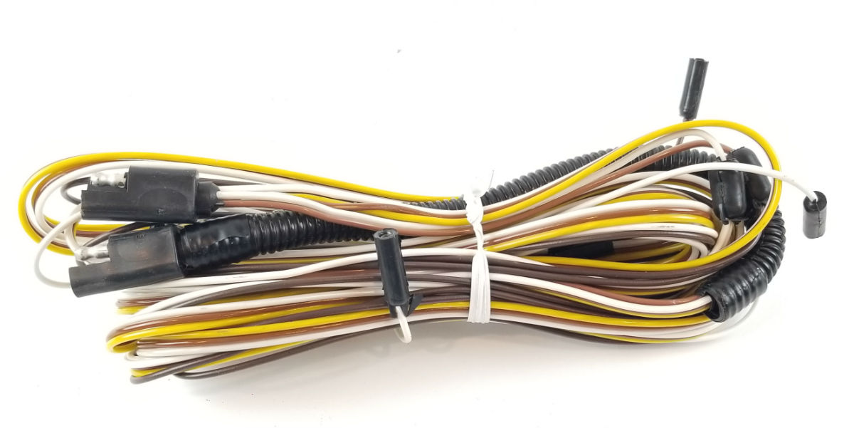 Shorelander 5110566 2 x 4 Frame Harness LED - Left Hand | MFG# 5110566 ...