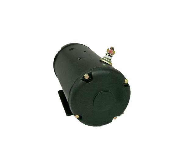 MaxxMotor 52010 24 Volt Hydraulic Pump Motor Slotted Shaft | Hanna ...