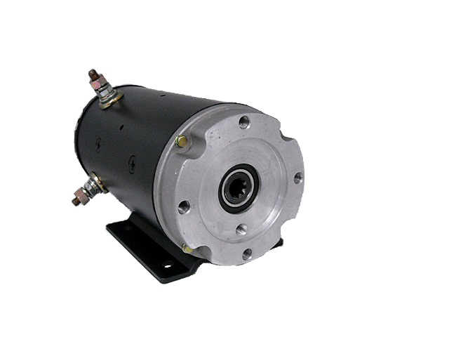 MaxxMotor 52010 24 Volt Hydraulic Pump Motor Slotted Shaft | Hanna ...