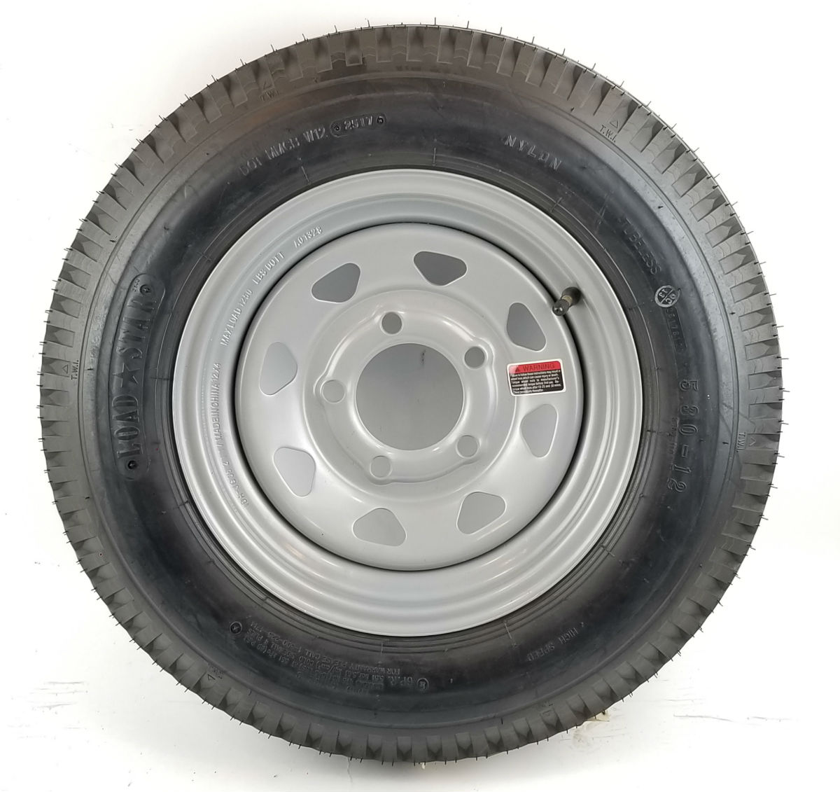 4.8 X 12 Triton 06509 Class C Snowmobile Trailer Tires - Pair | TWA6509 ...