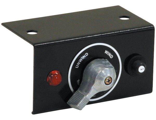 Buyers 5540710 Rotary Switch Kit Includes 50 Amp Switc/Red Indicatot ...