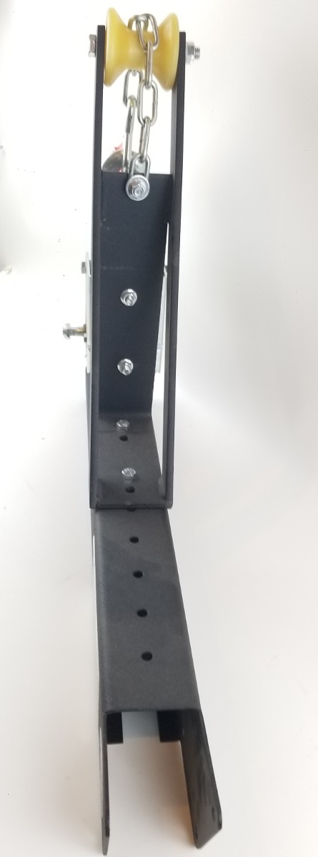 Shorelander 6060016 Winch Stand Assembly 1610- Black Matte | Hanna ...