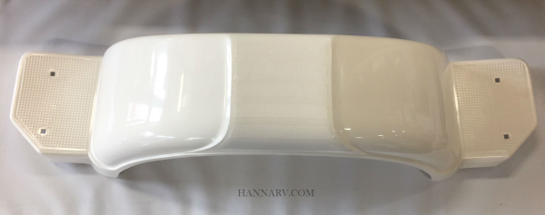 Shorelander 6184501 White Poly Trailer Fender - 2 Holes - 9 Inch ...