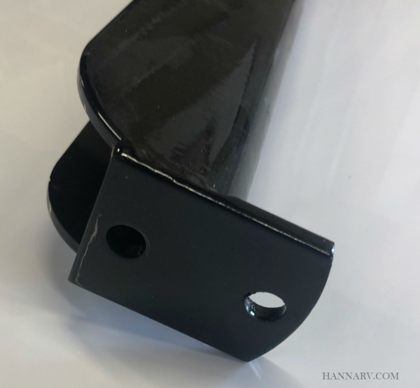 Shorelander 6683803 Adjustable Bunk Channel Weldment - Black | Hanna ...