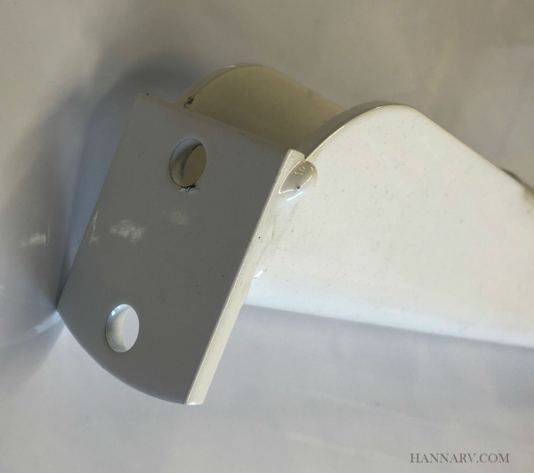 Shorelander 6683801 Adjustable Bunk Channel Weldment - White | Hanna ...