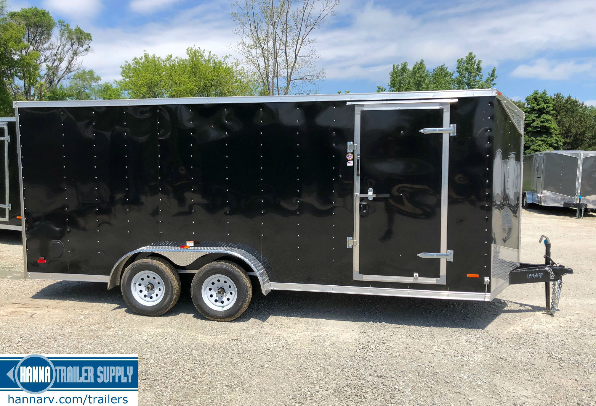 Steel cargo trailers for sale, S of Milwaukee, WI (near I-94 Chicago ...