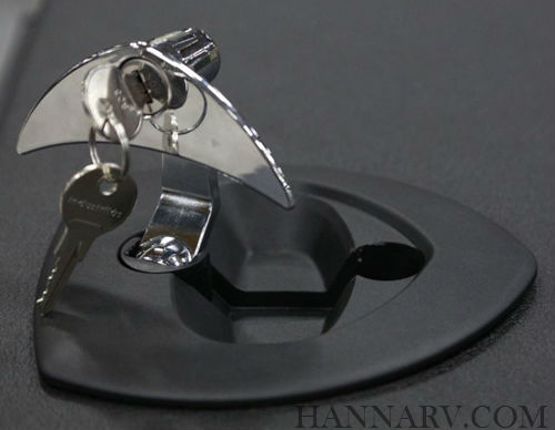 RC Industries 8-325-281 New Style Toolbox T-Handle Anchor Latch | Hanna ...