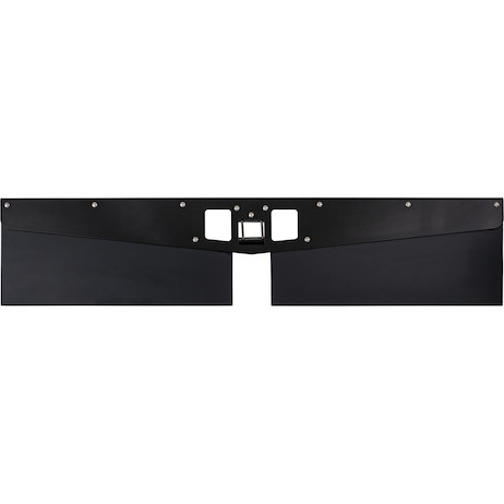Buyers 8597215 Hitch Mounted Stone Guards with 15 Inch Rubber Flaps ...