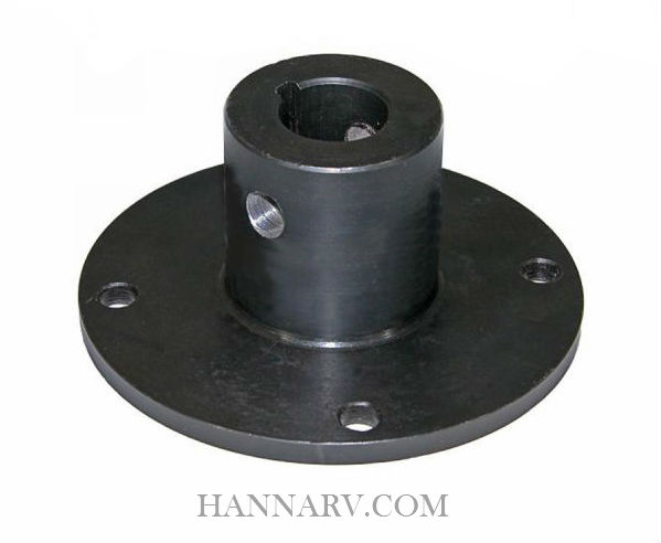 Buyers 924F0017T Universal 3 Inch Keyed and Cross-Drilled Hub Spinner ...