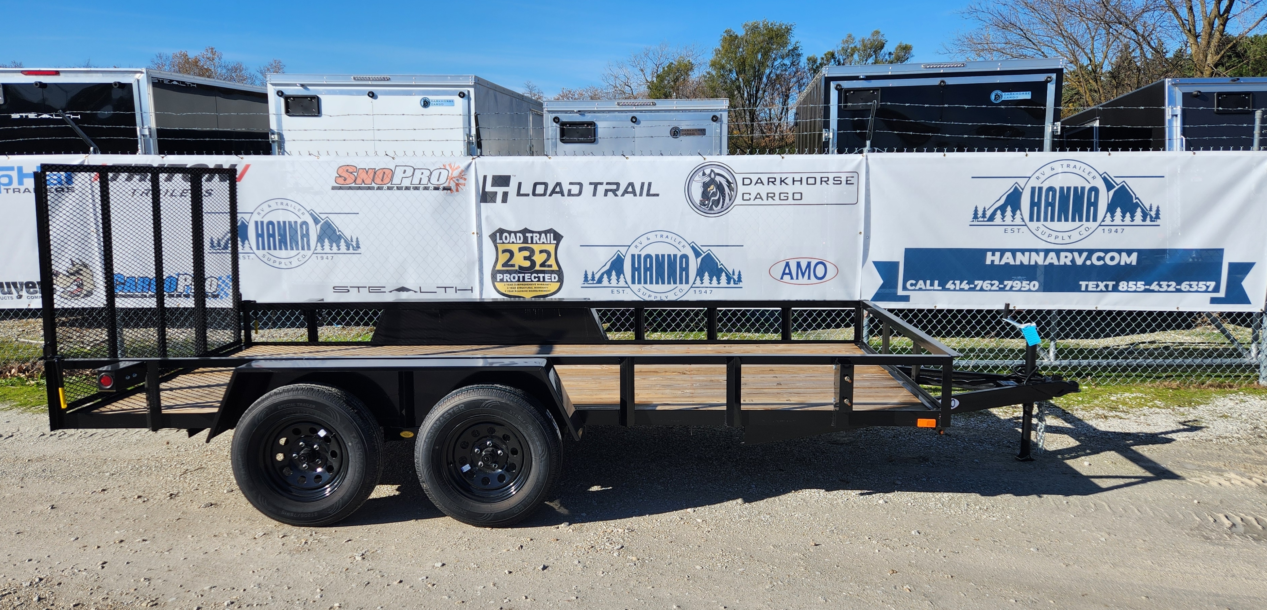 Steel Utility Trailers | Milwaukee County in Oak Creek, WI Near I-94 ...