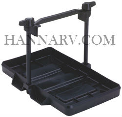 Attwood | 9090-5 | Group 24 Battery Hold-Down Tray | Hanna Trailer Supply