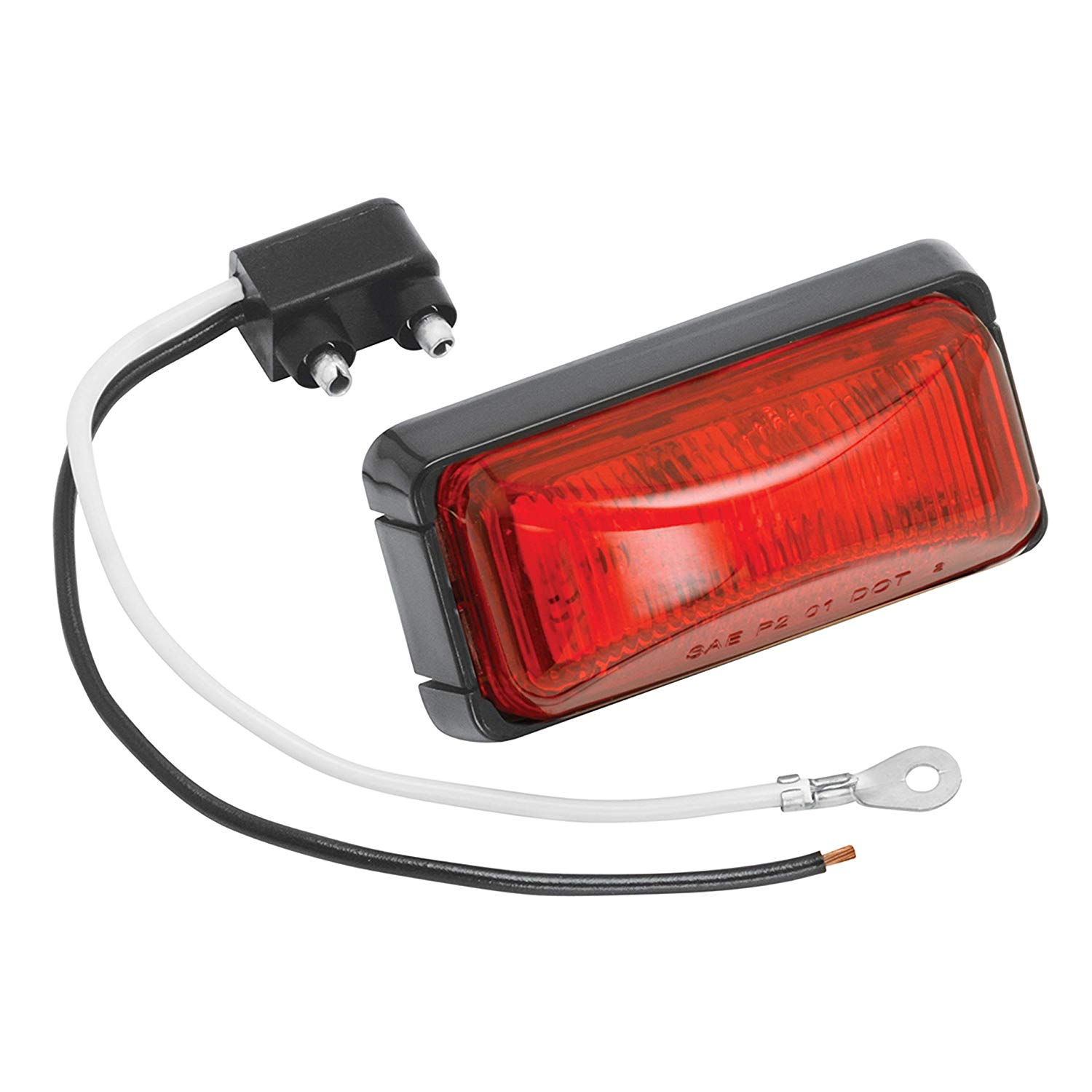 Bargman | 42-37-401 | LED Number 37 Red Clearance Light | Hanna Trailer ...