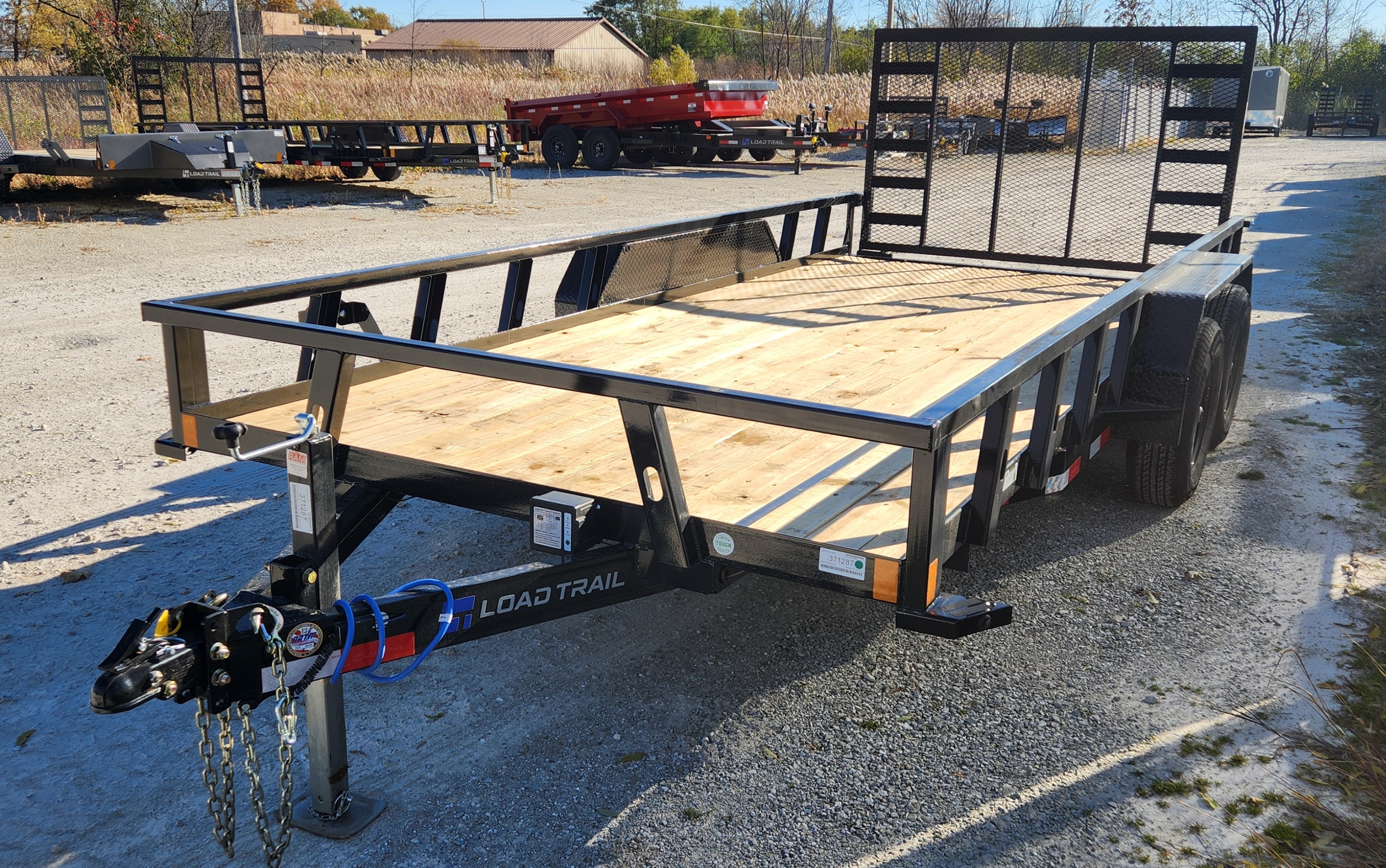 Black Friday Special Load Trail 83" X 16' Steel 10,000 Lbs Tandem Axle ...