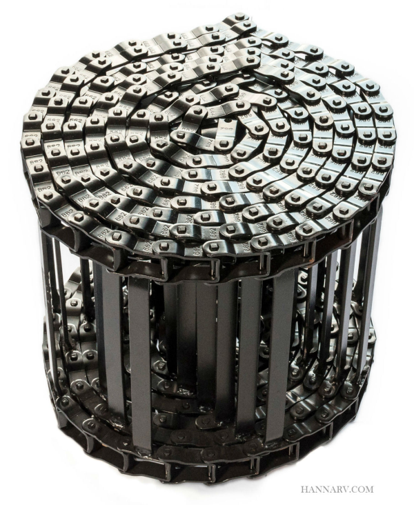 Buyers 1401100P D662 Weldment Painted Conveyor Chain 122 Links - Fits ...