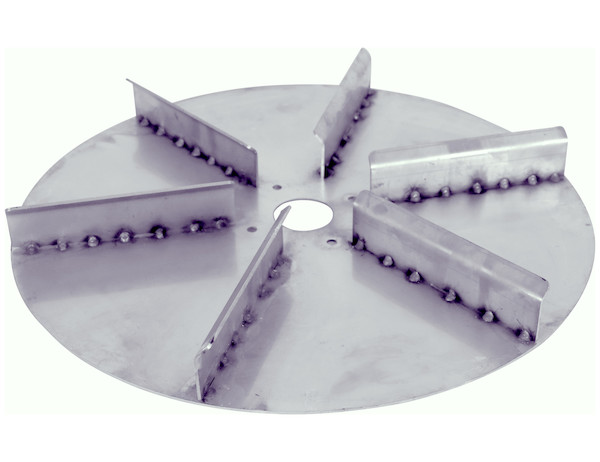 Buyers 3022198 20 Inch Universal Salt Spreader Stainless Steel Spinner ...