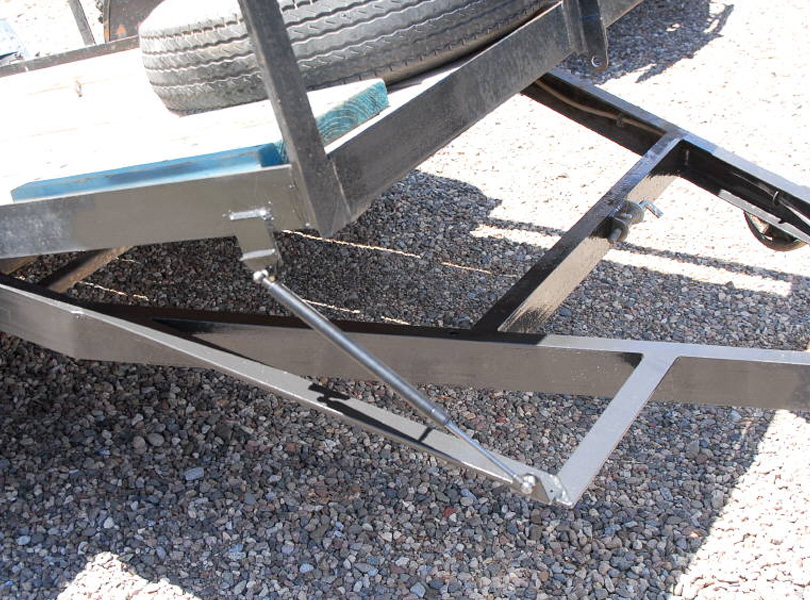 Caliber 13511 Trailer Lift Shock - For Tilt Bed Trailers | MFG# 13511 ...