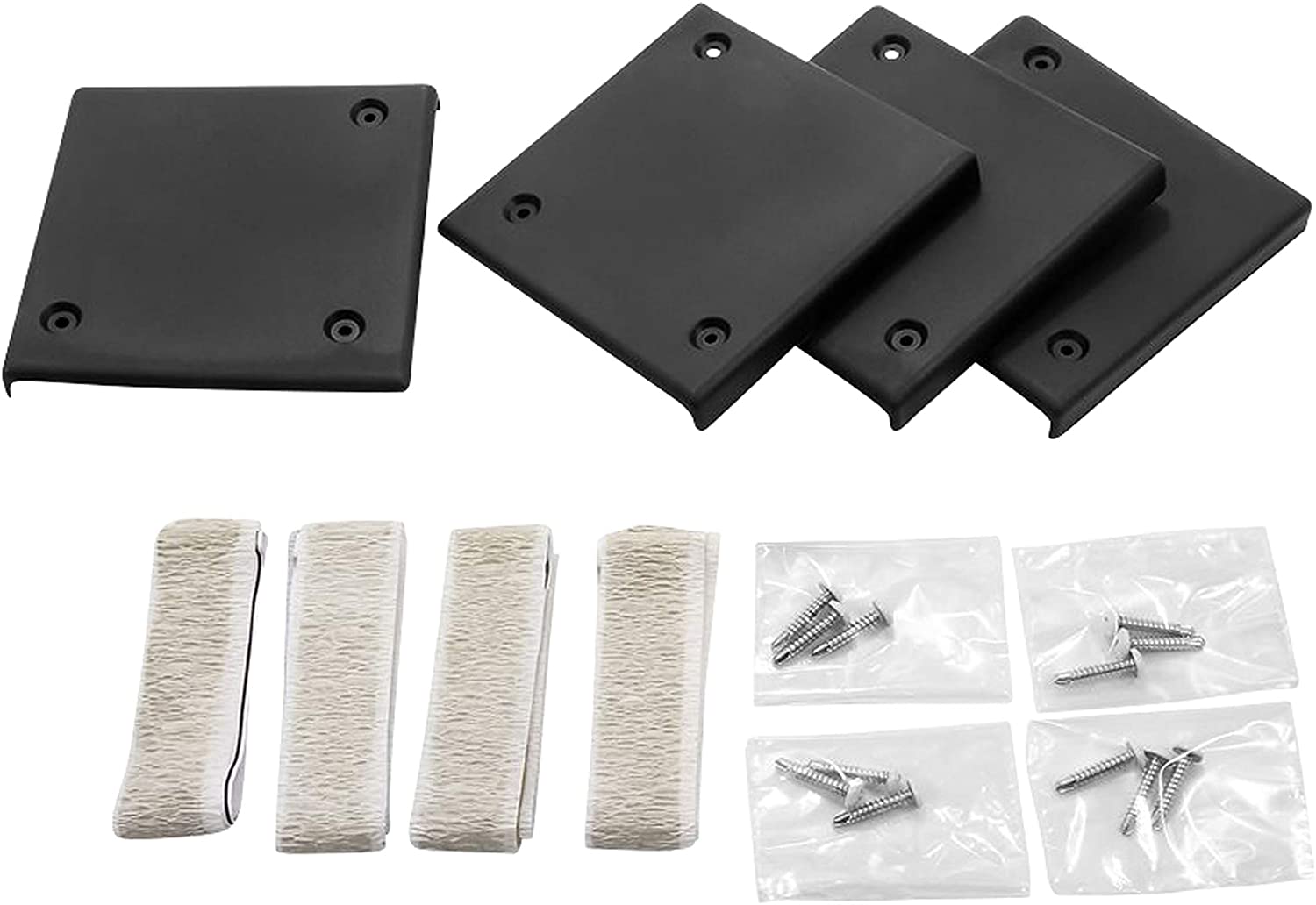 Camco | 42219 | Black Slide-Out Corner Guards - 4 Pack | Hanna Trailer ...