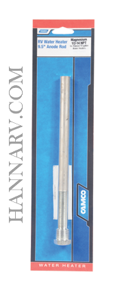 Camco | 11593 | Magnesium Anode Rod for Atwood 10 Gallon Water Heaters ...