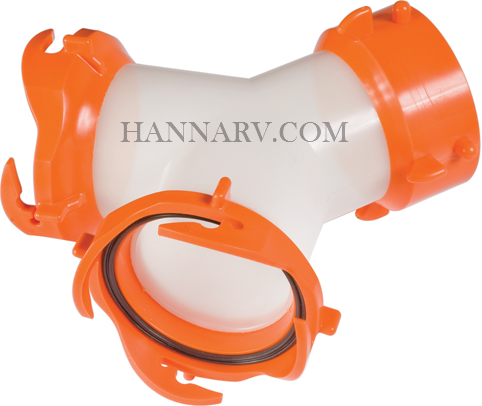 Camco 39812 | RhinoFLEX WYE Fitting | RV Sewer Hose "Y" Fittings ...