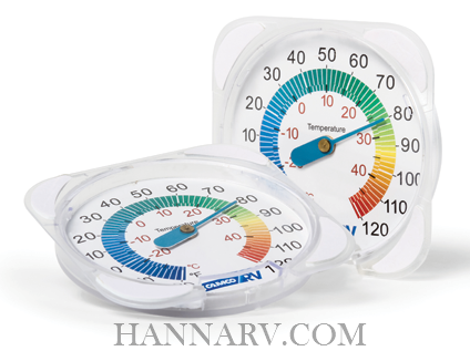 RV Clocks | RV Thermometers | Hanna Trailer Supply