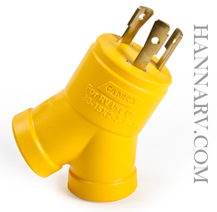 Camco | 55433 | 3 Prong Generator Adapter | Hanna Trailer Supply