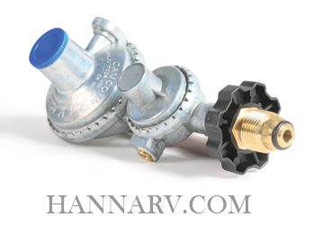 Camco Horizontal Two Stage Propane Regulator with P.O.L. | 59333 ...