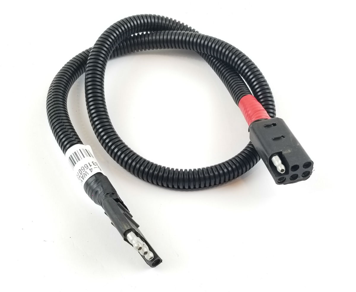 Coachmen And Viking 30030 Pop Up Camper Trailer Light Adapter Pigtail ...