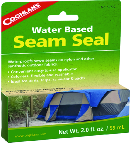 Coghlans Water Based Tent Seam Seal - 2oz. Tube | 9695 | Hanna Trailer ...