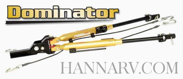 Demco 9511008 Dominator Tow Bar | Hanna Trailer Supply