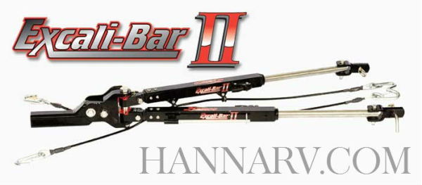 Demco | 9511009 | Excali-Bar II Tow Bar | Hanna Trailer Supply