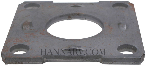 Dexter 4-35 Brake Mounting Flange For 10 Inch Trailer Brakes - 4 Bolt ...